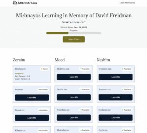 Digital Mishnah Charts | Learn Mishnah Online | Mishnah.org