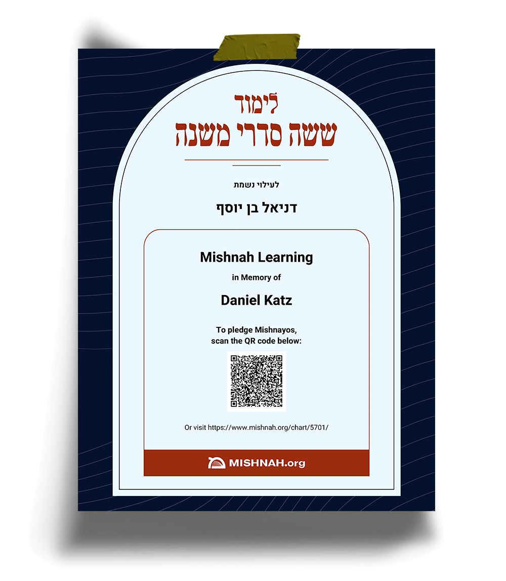 Digital Mishnah Charts | Learn Mishnah Online | Mishnah.org