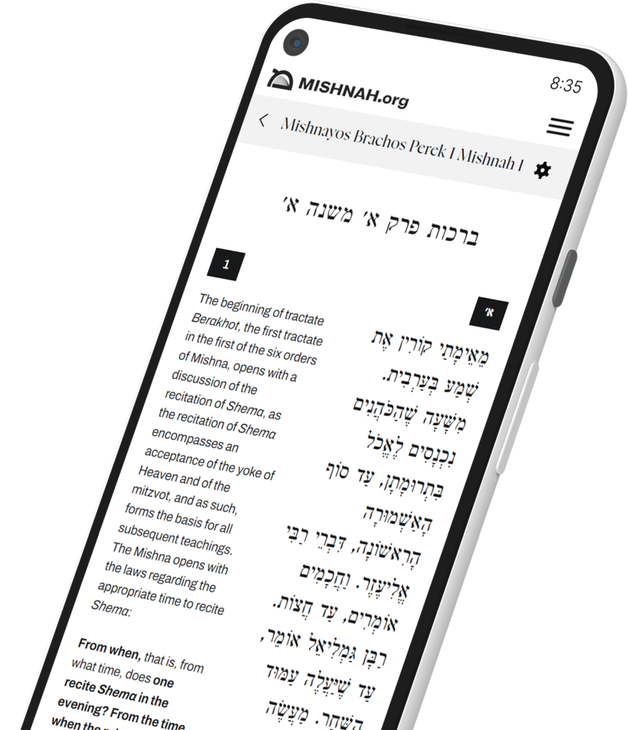 Digital Mishnah Charts | Learn Mishnah Online | Mishnah.org